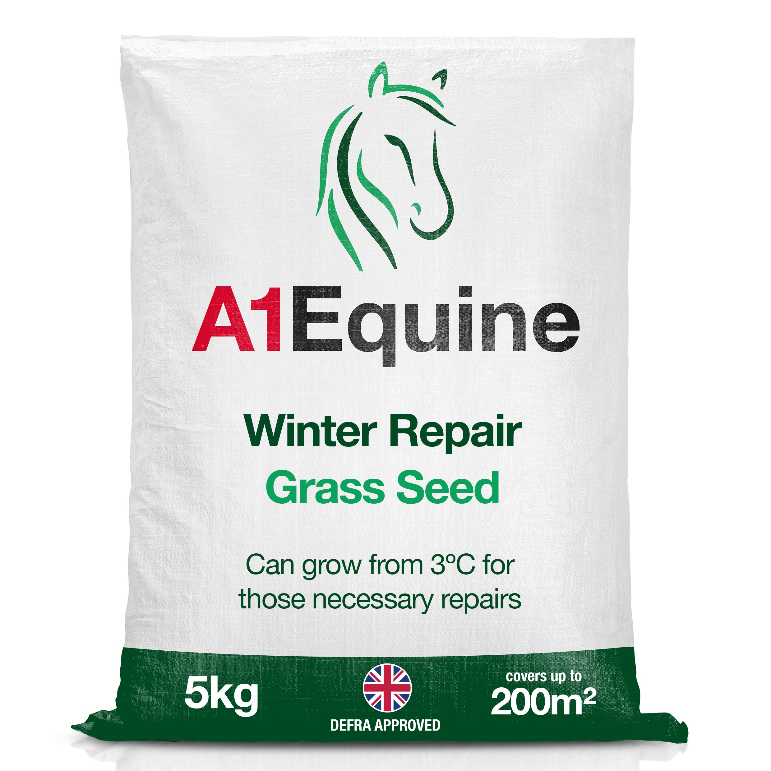 A1 Equine Winter Repair Paddock Grass Seed 5kg | ProGreen