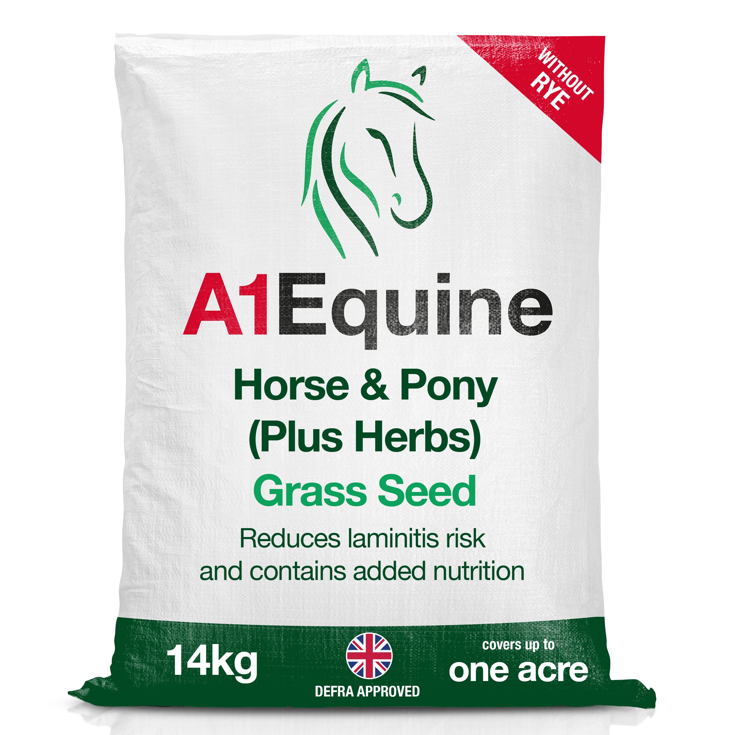 A1 Equine Horse & Pony + Herbs Without Rye | ProGreen