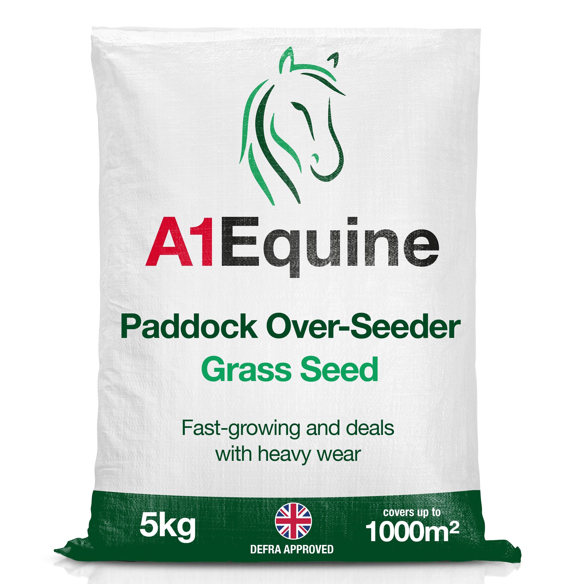 A1 Equine Horse & Pony Over-Seeding Mix 5kg | Grass Seed – ProGreen