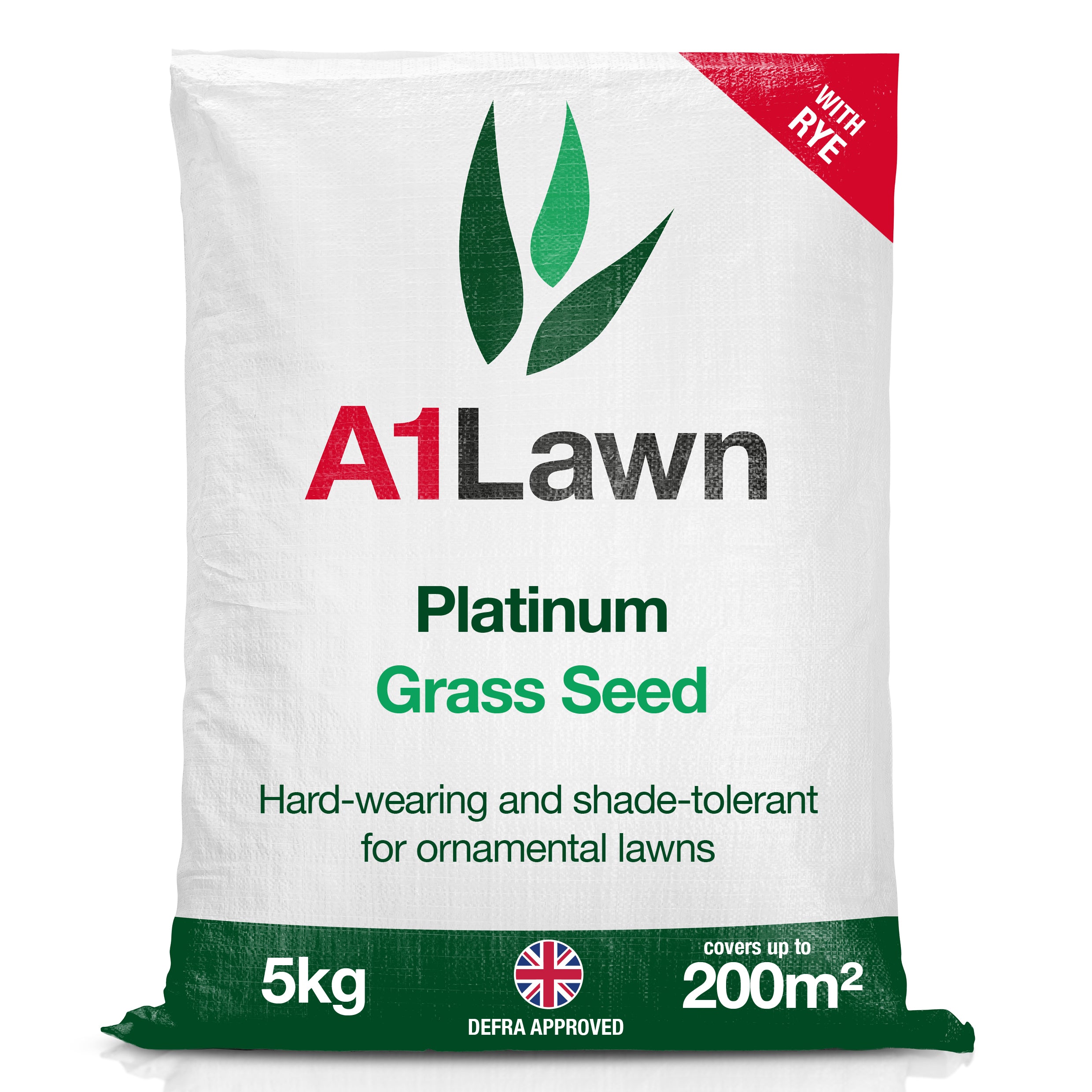 A1 Lawn Platinum Luxury Grass Seed with Rye | ProGreen