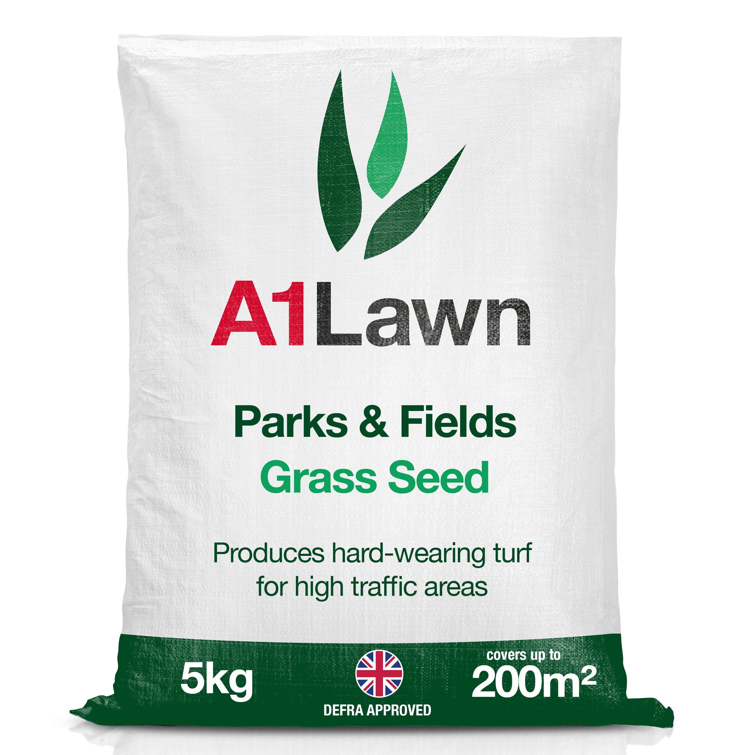A1 Lawn Parks & Fields Grass Seed 5kg | Premium Grass Seed – ProGreen