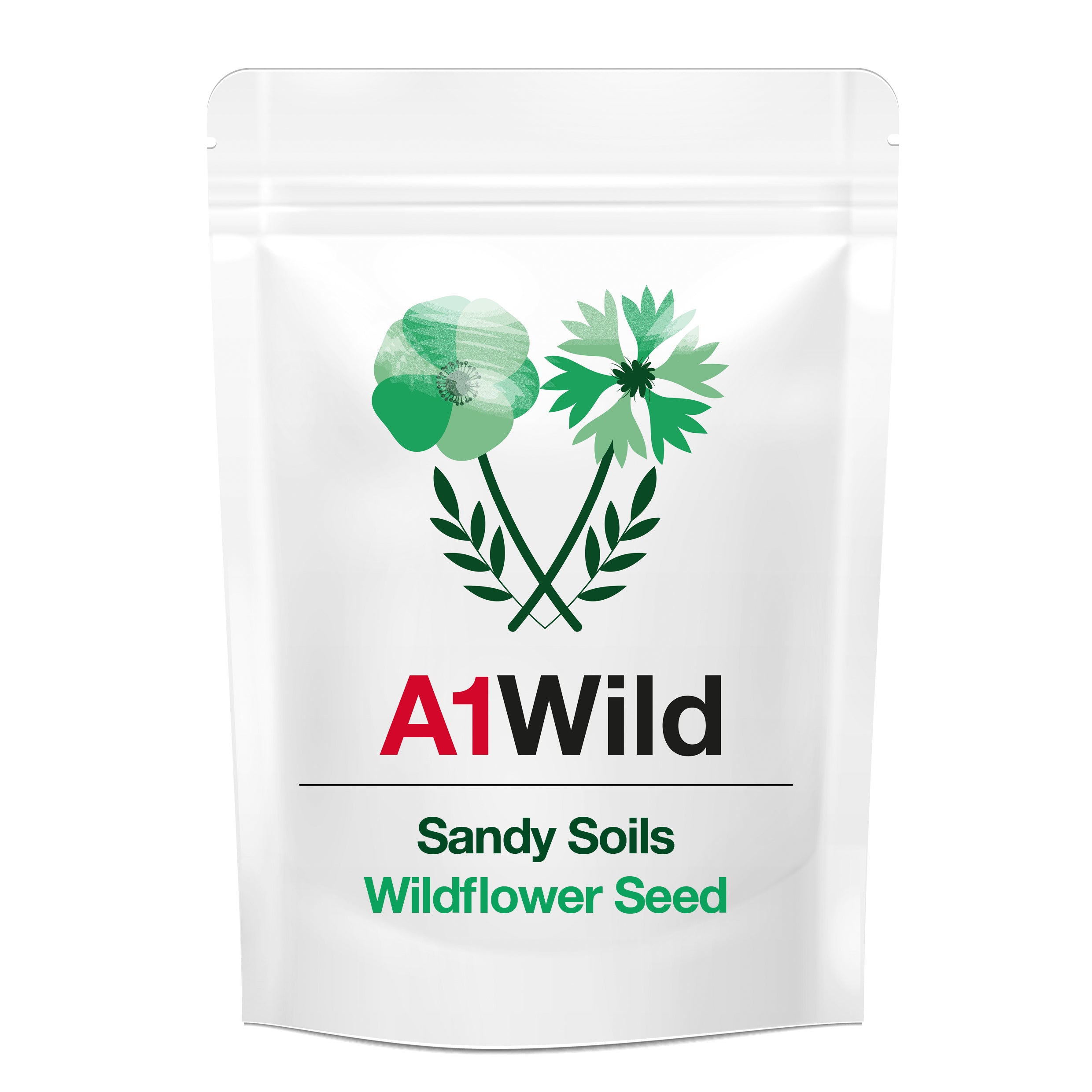 A1 Wild Sandy Soils 80:20 Wildflower Grass Seed | ProGreen