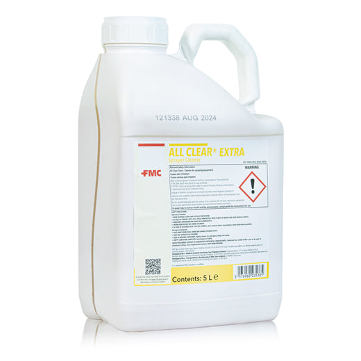 All Clear Extra 5L | Cleans Pesticides from Spraying Equipment – ProGreen