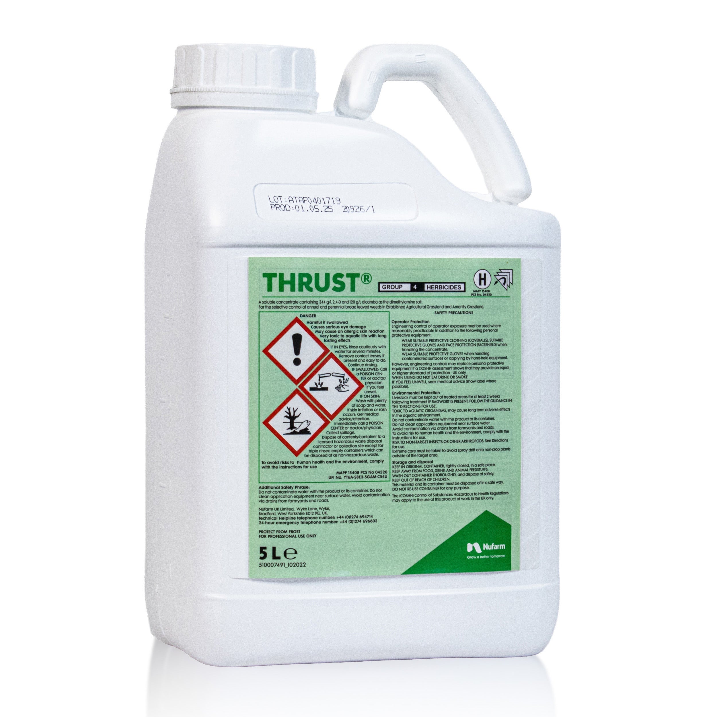 Thrust Herbicide Weed Killer | Selective Ragwort Weedkiller – ProGreen