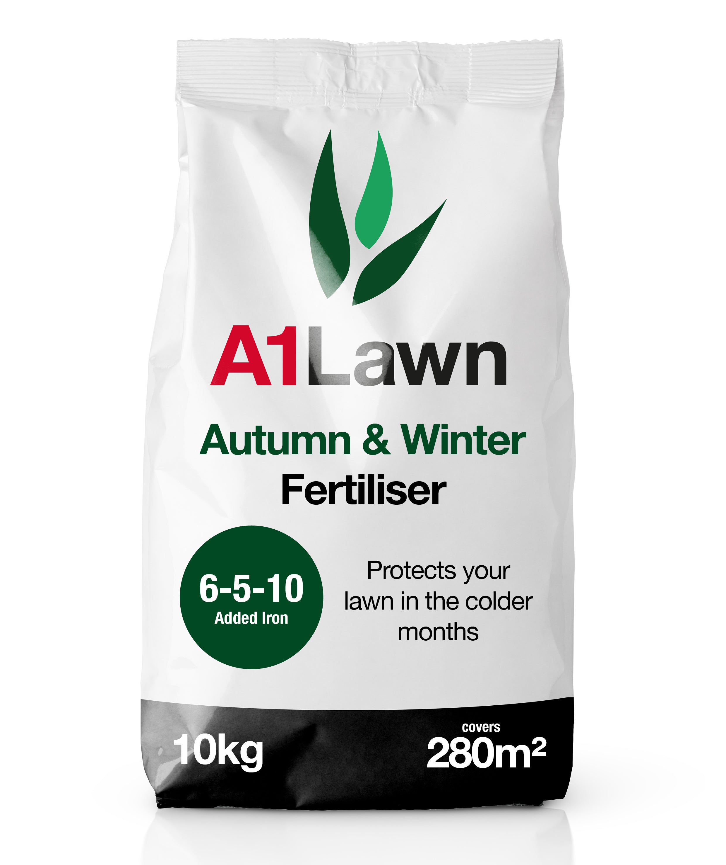 A1 Lawn Autumn Winter Lawn Fertiliser (6-5-10 +Fe) | ProGreen