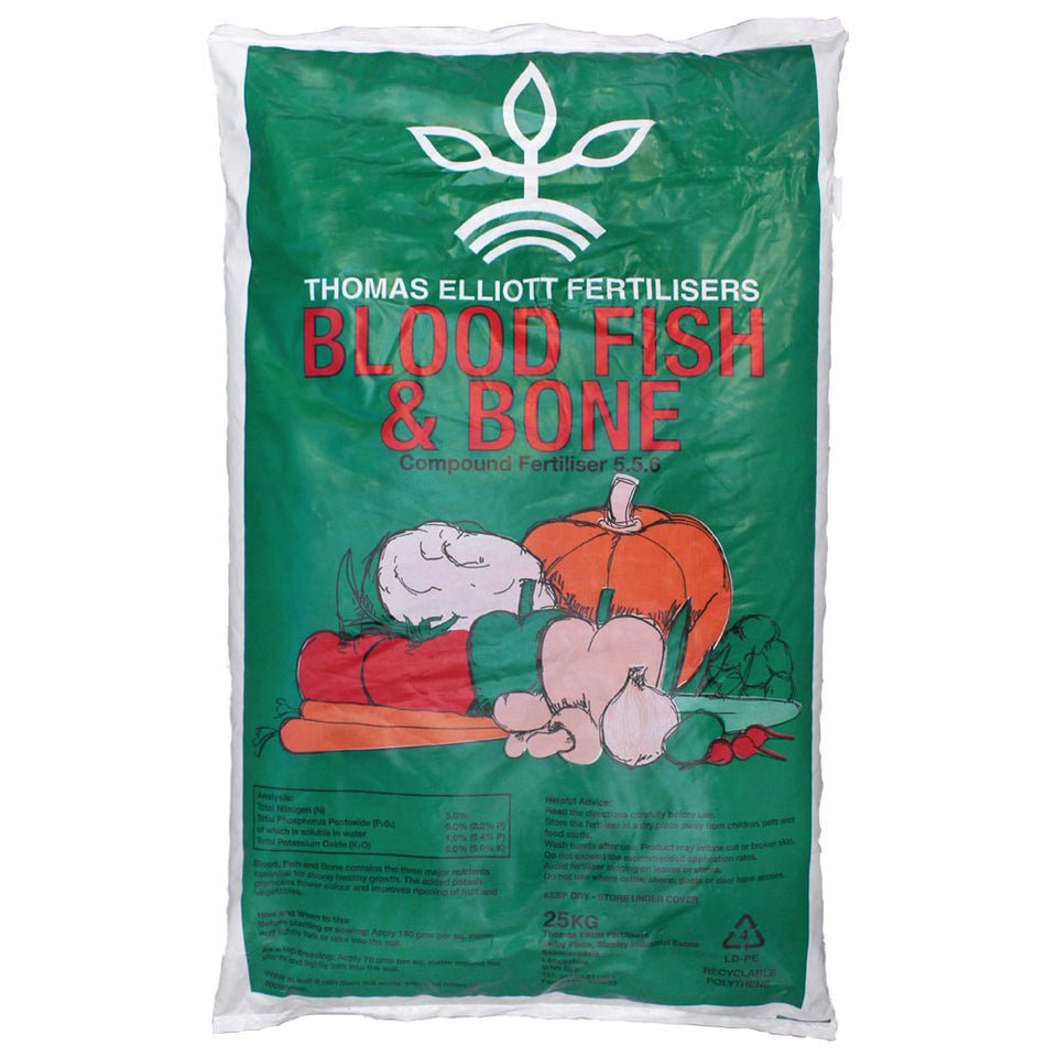 Blood Fish and Bone Fertiliser 25kg | Plant Food | ProGreen