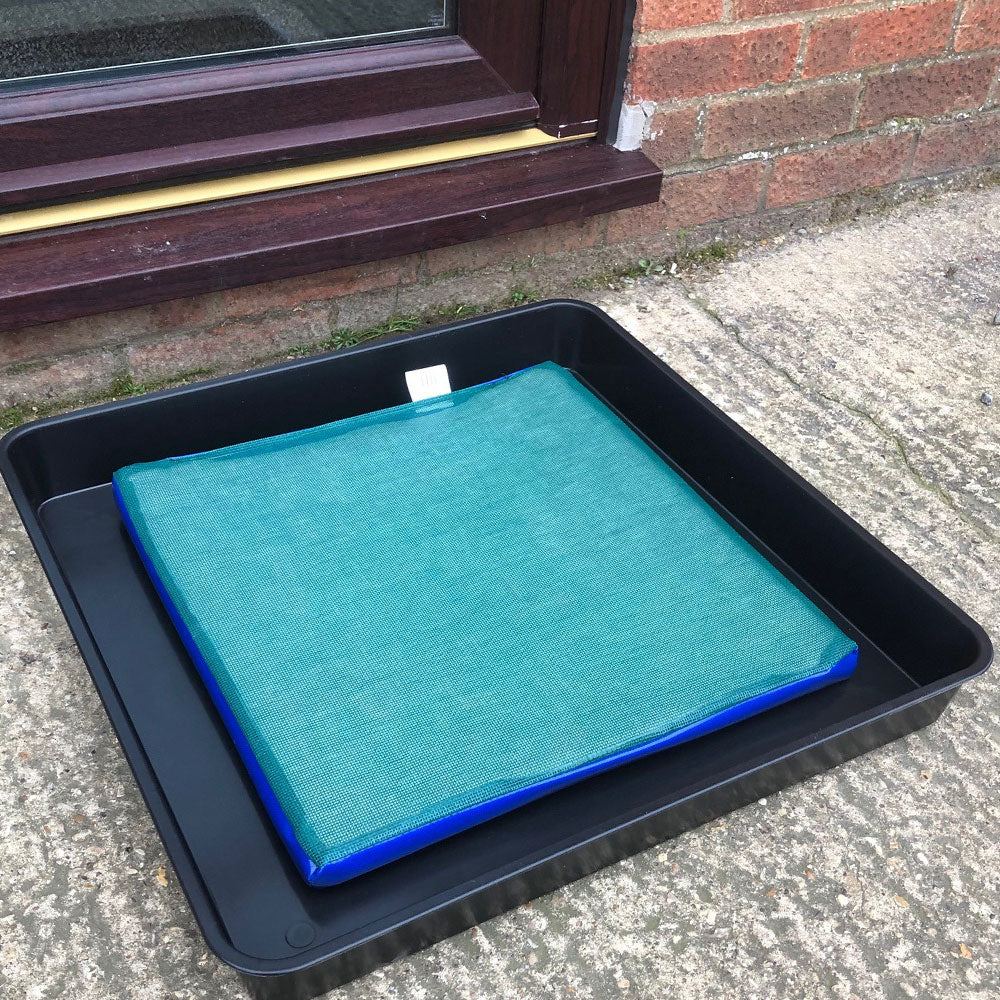 Disinfectant Mat & Tray For Boot/Foot Wash | Safe Practice – ProGreen