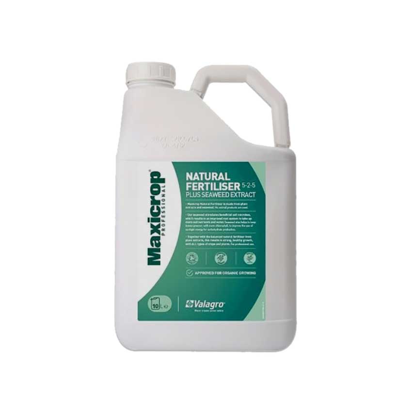 Maxicrop Natural Fertiliser 10L | Soil Association Approved – ProGreen
