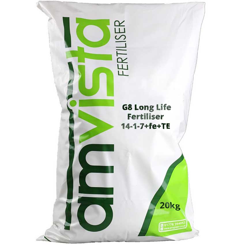 Amvista G8 Long Life Fertiliser 20kg | Slow Release | ProGreen