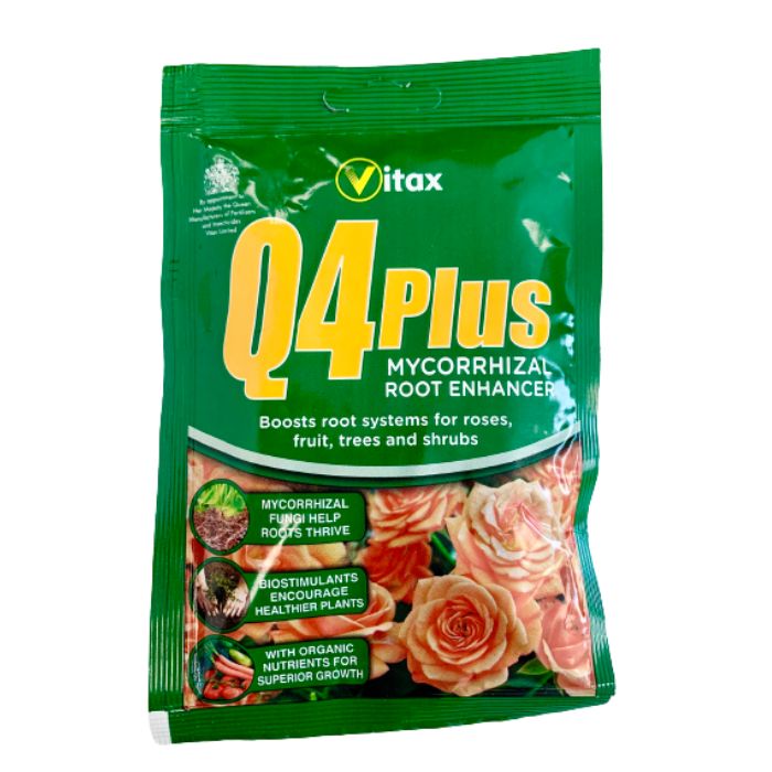 Vitax Q4 Plus | Organic Mycorrhizal Rooting Enhancer 60g – ProGreen