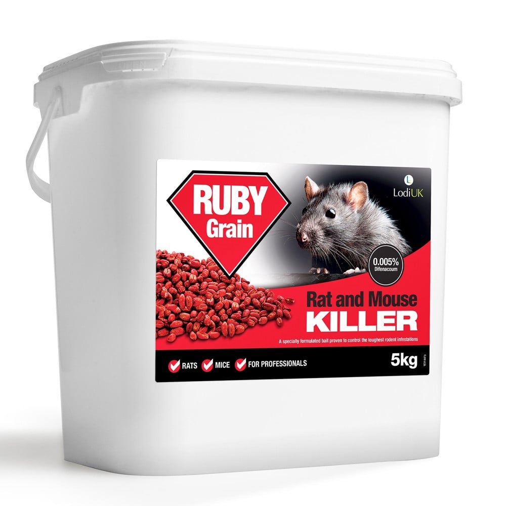 Lodi Ruby Grain (Whole Grain) 5kg | Rat Bait | Rat Poison – ProGreen