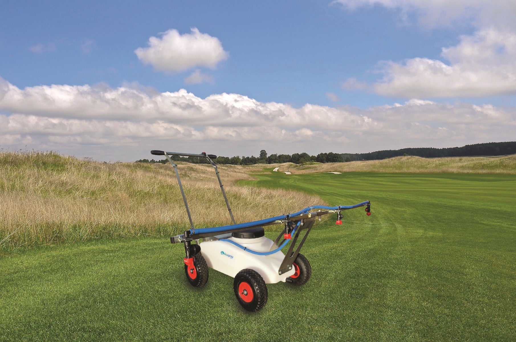 Techneat Accuspray Solo Battery Pedestrian Sprayer | ProGreen