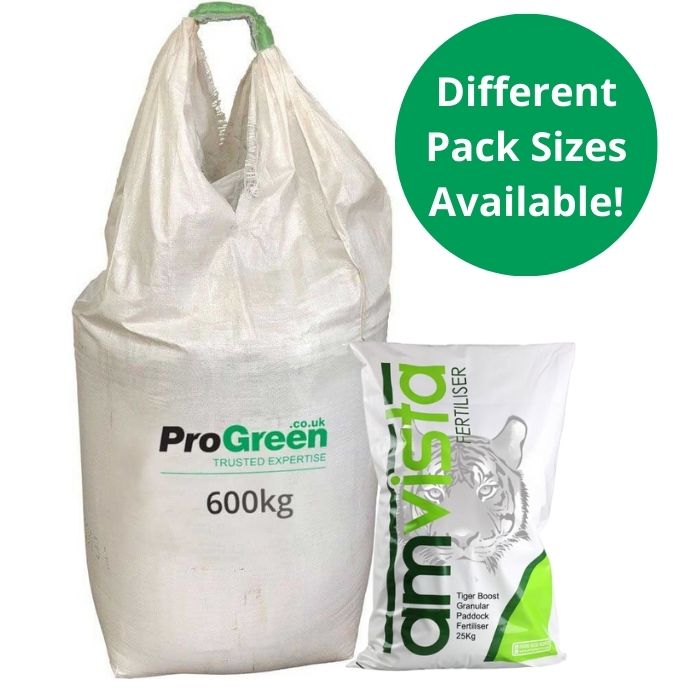 Tiger Boost Fertiliser 21-0-5.5 (25kg & 600kg) | Fertiliser – ProGreen