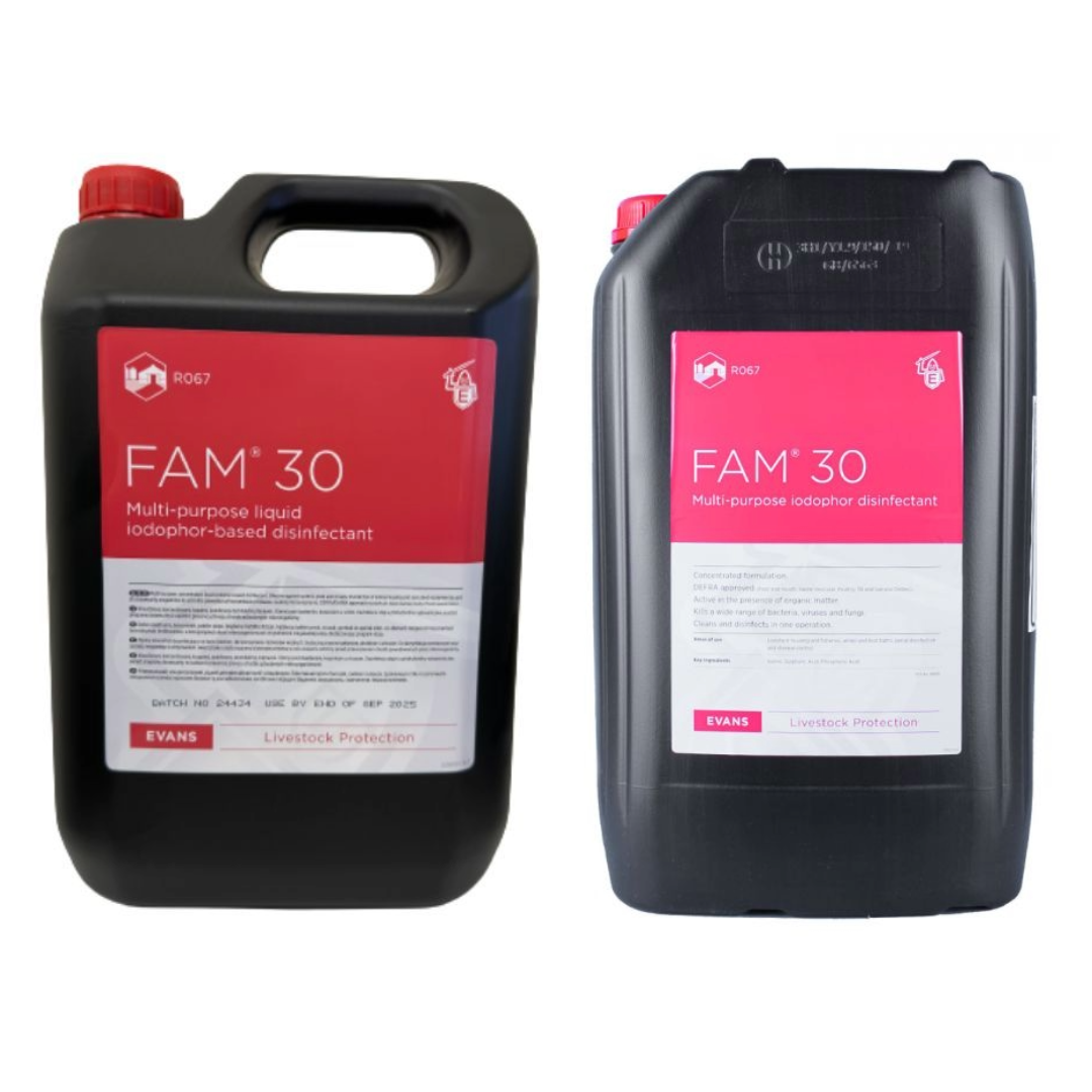 FAM 30 Disinfectant and Cleaner 5L & 20L | ProGreen